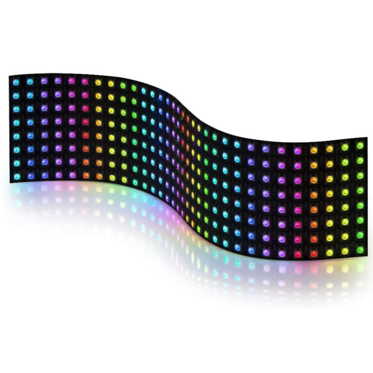WS2812B 8×32 RGB Pixel LED Matrix Panel – Shine Lighting – Reliable LED ...