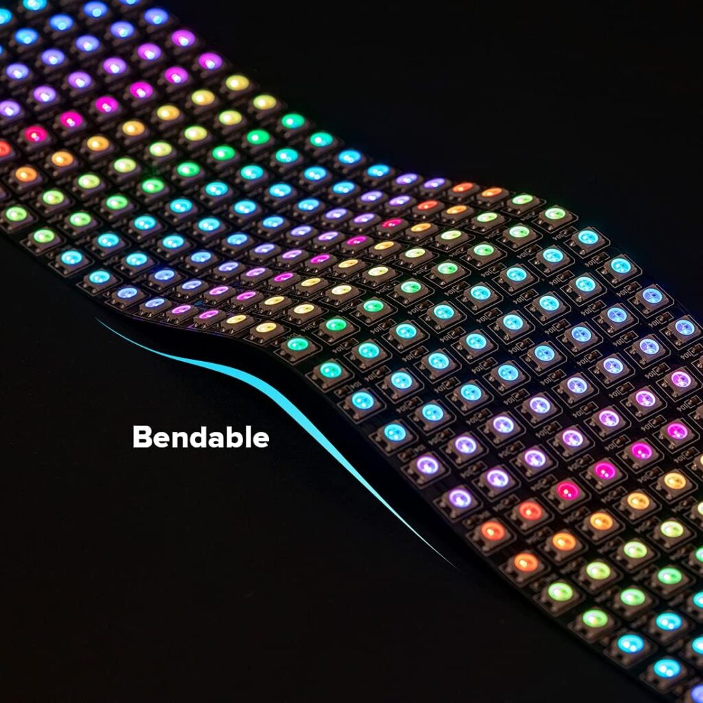 WS2812B 8×32 RGB Pixel LED Matrix Panel – Shine Lighting – Reliable LED ...