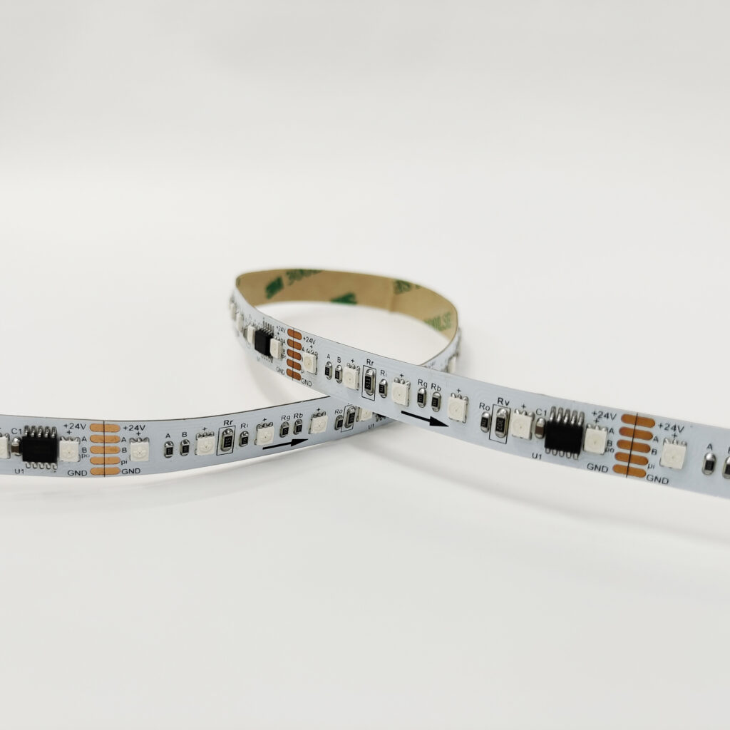 DMX512 Pixel Strip Light – Shine Lighting – Reliable LED Strip Light ...